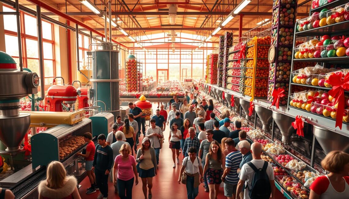 The Candy Factory That Made Dreams – Tales That Hit