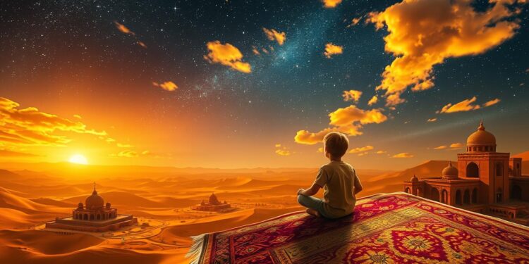 The Flying Carpet to Adventure – Tales That Hit