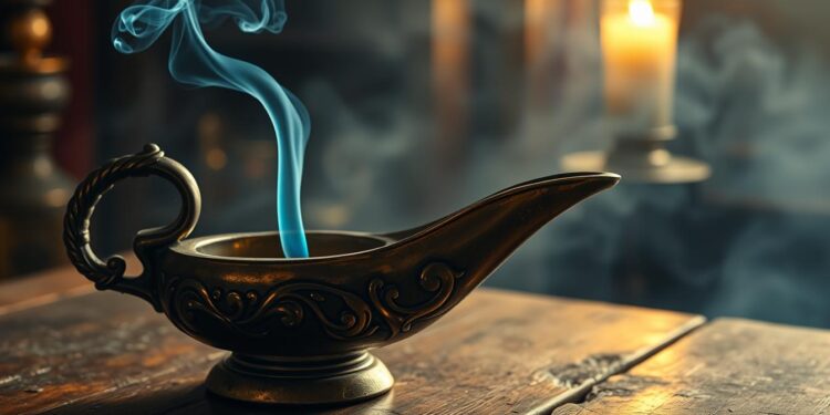 The Lamp That Housed a Genie – Tales That Hit