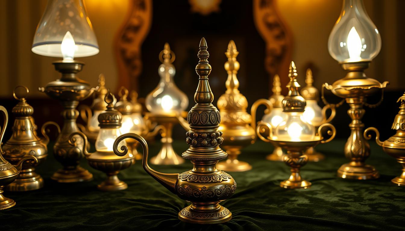 The Lamp That Housed a Genie – Tales That Hit
