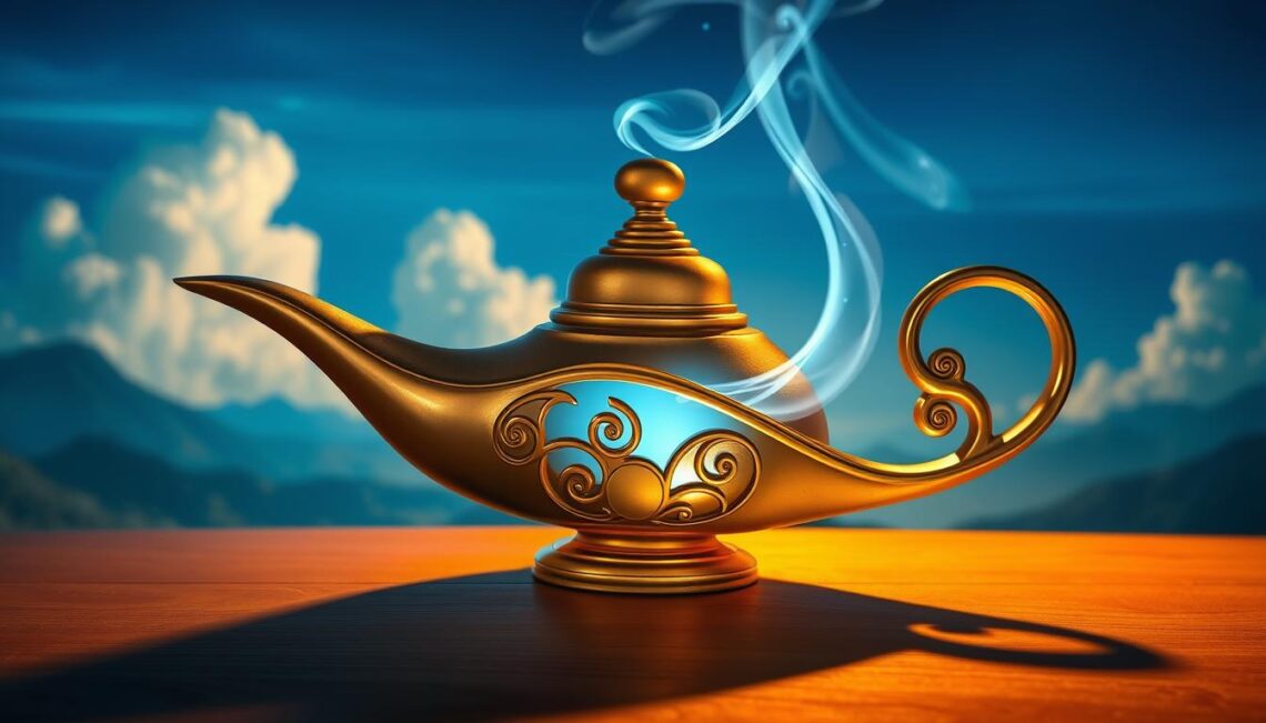 The Lamp That Housed a Genie – Tales That Hit