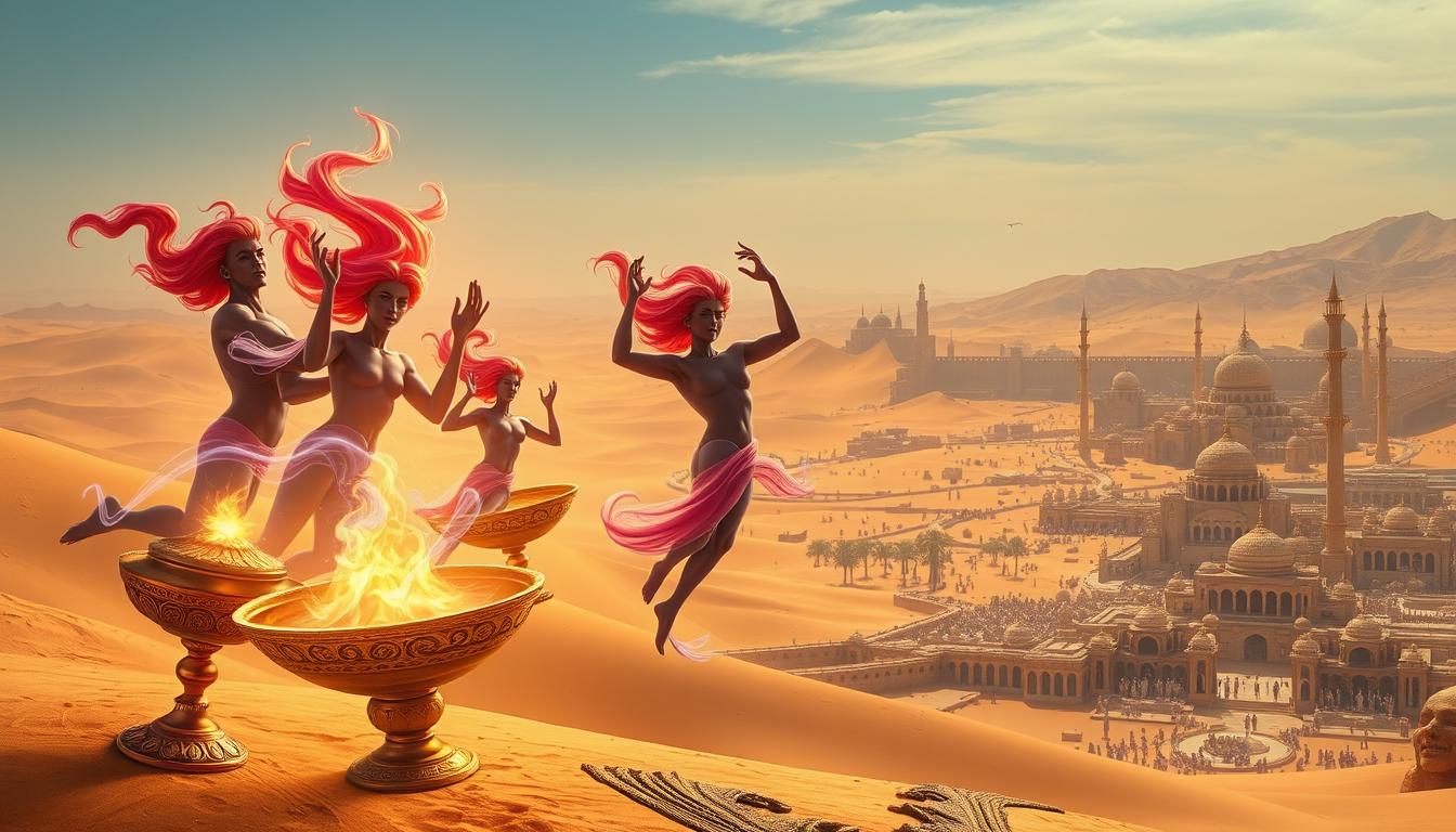 The Lamp That Housed a Genie – Tales That Hit