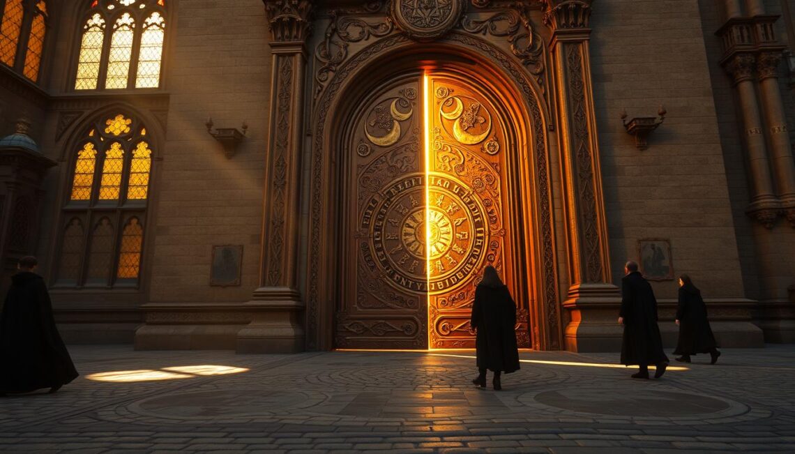 Portal Door: The Doorway to Another World – Tales That Hit