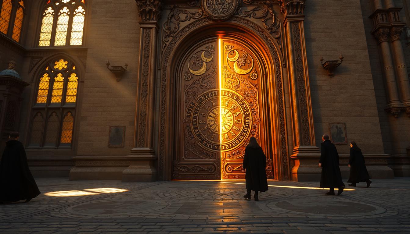 Portal Door: The Doorway to Another World – Tales That Hit