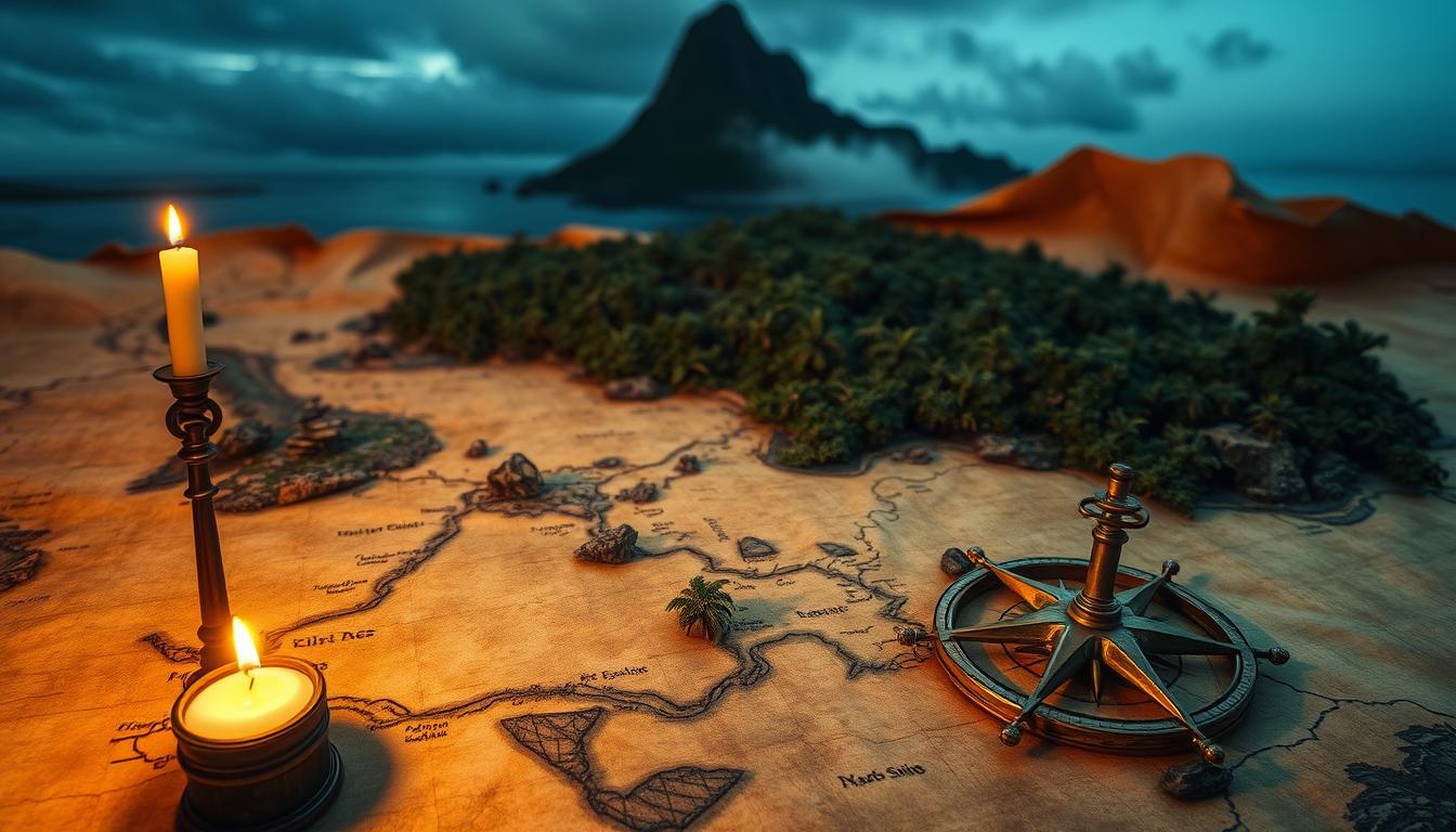 The Mysterious Map to Hidden Island – Tales That Hit