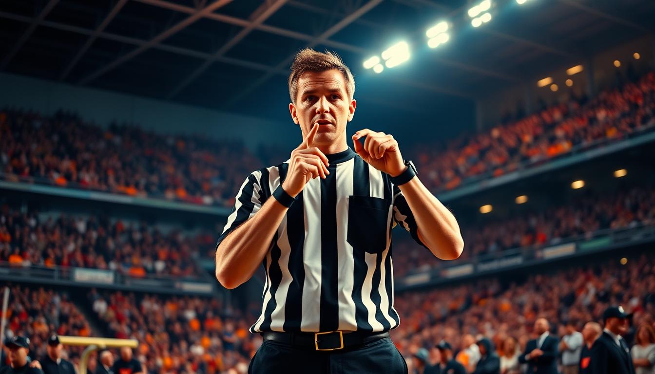 Referee: Making Fair Decisions in Games – Tales That Hit