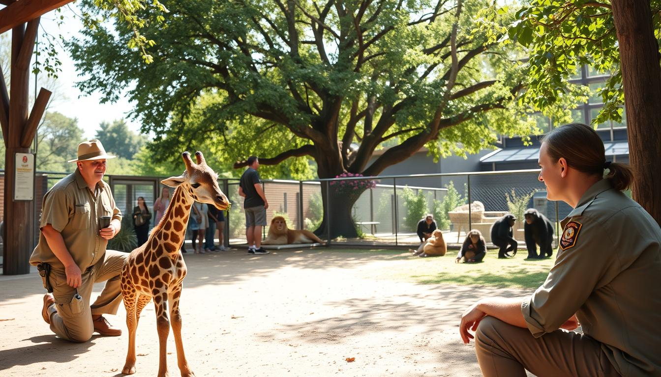 Caring for Animals at the Zoo – Tales That Hit