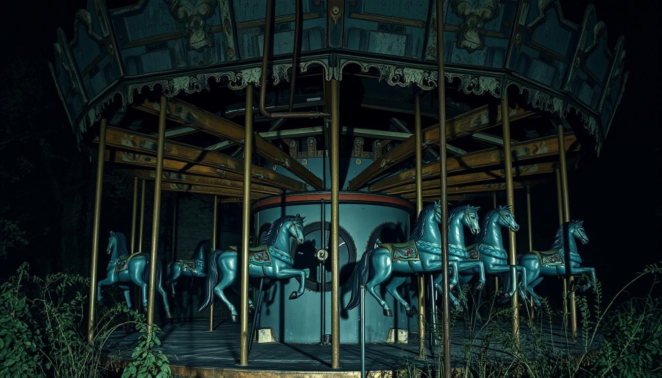 The Haunted Carousel That Never Stopped – Tales That Hit
