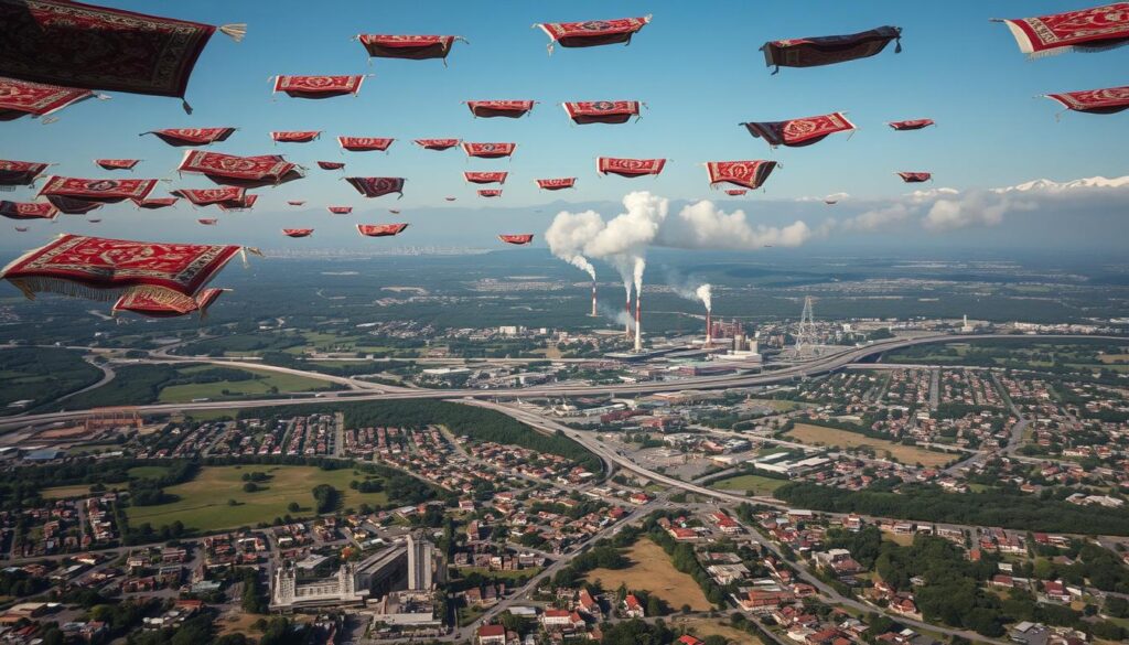 The Flying Carpet to Adventure – Tales That Hit