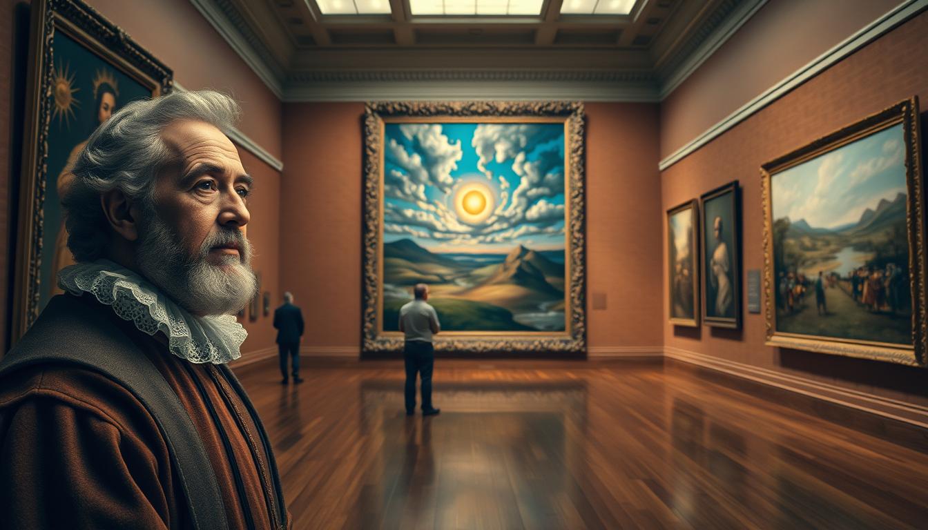 The Talking Paintings in the Museum – Tales That Hit