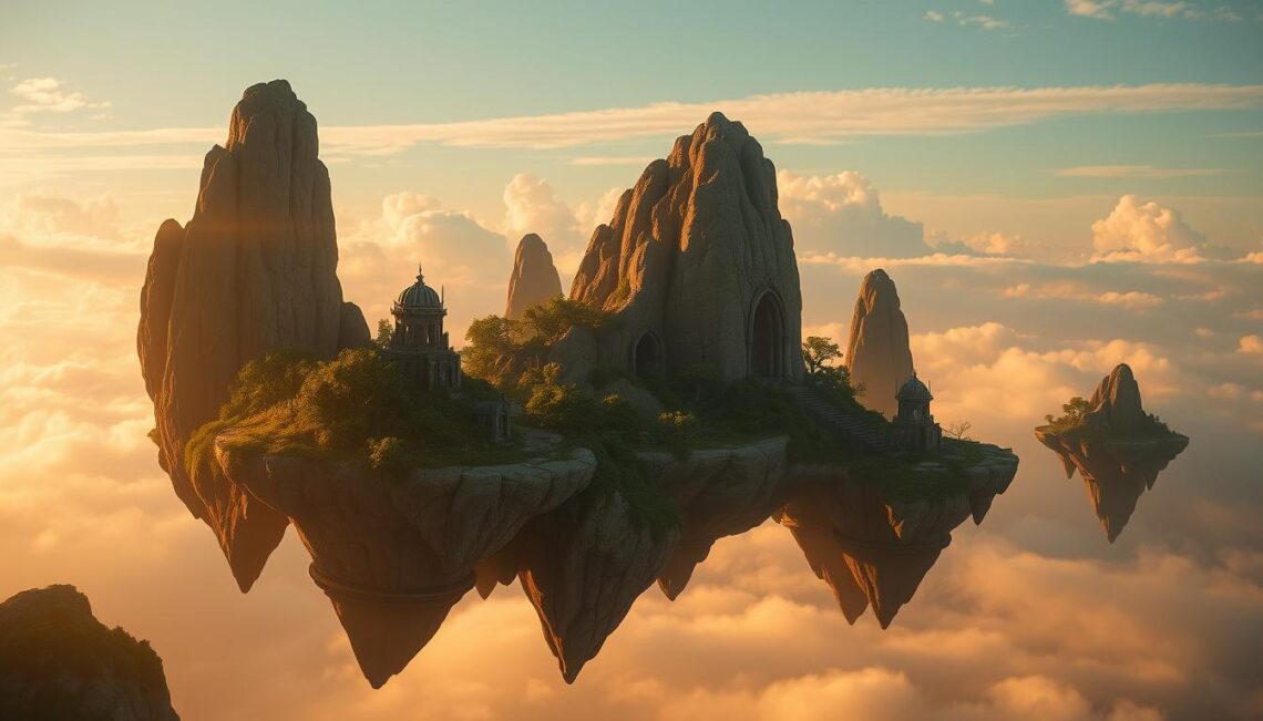 The Floating Island in the Sky – Tales That Hit